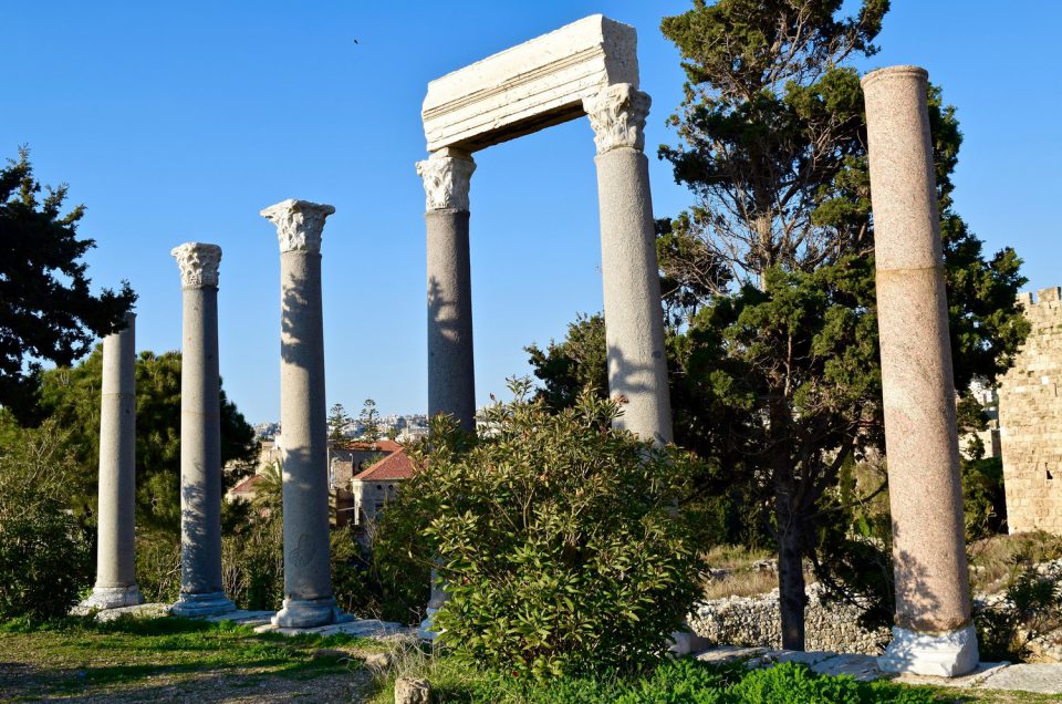 LIBANAS - West Orient travel