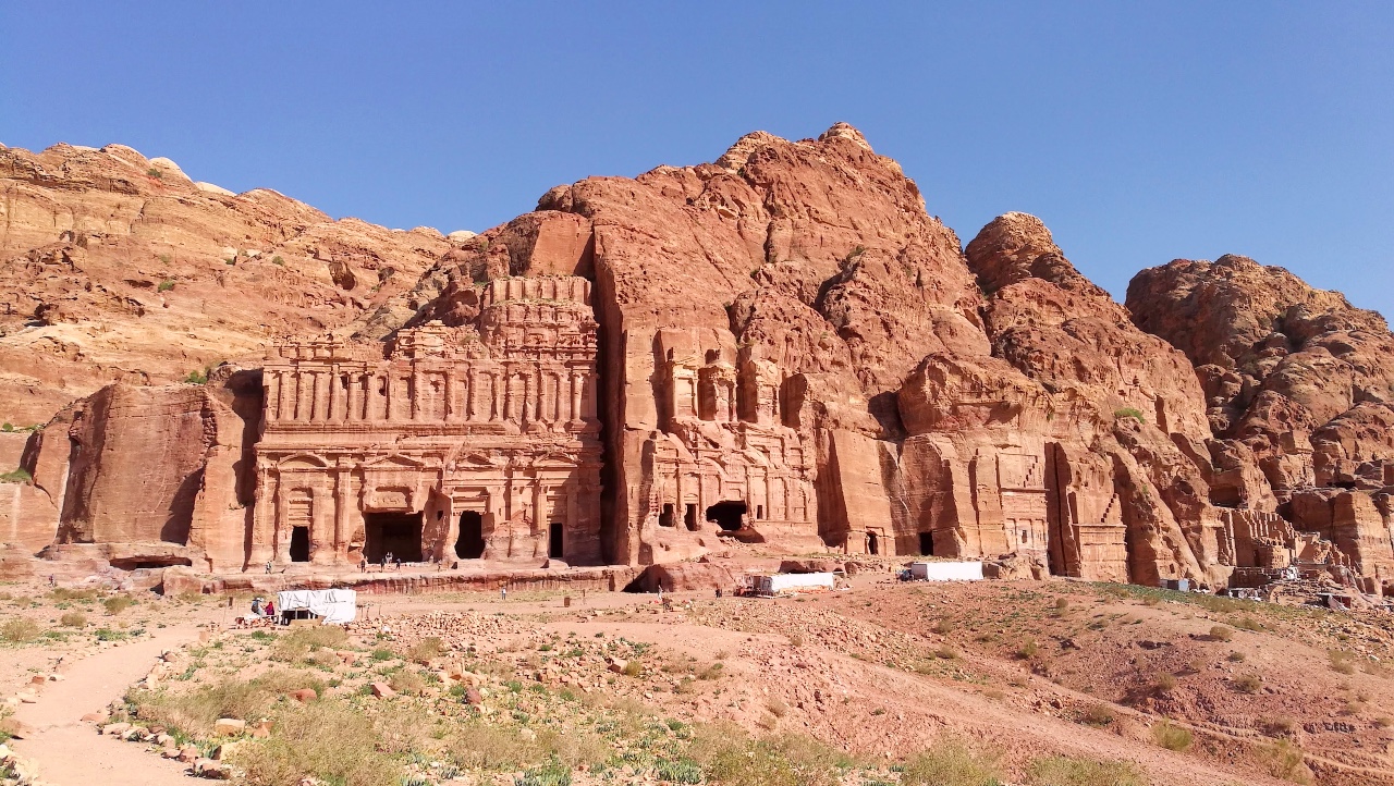 JORDANIJA - West Orient travel